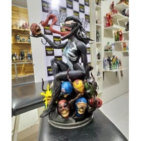 Mary Jane Venom - STL 3D print files