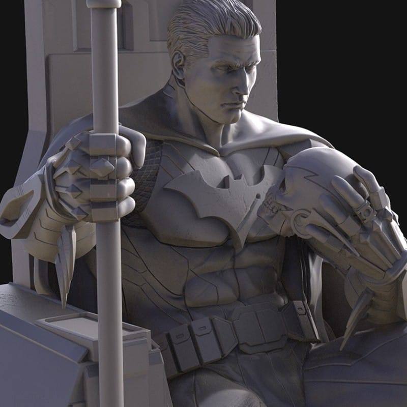 Batman Contingency Plan - STL 3D print files
