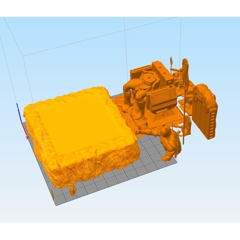 Batman Contingency Plan - STL 3D print files