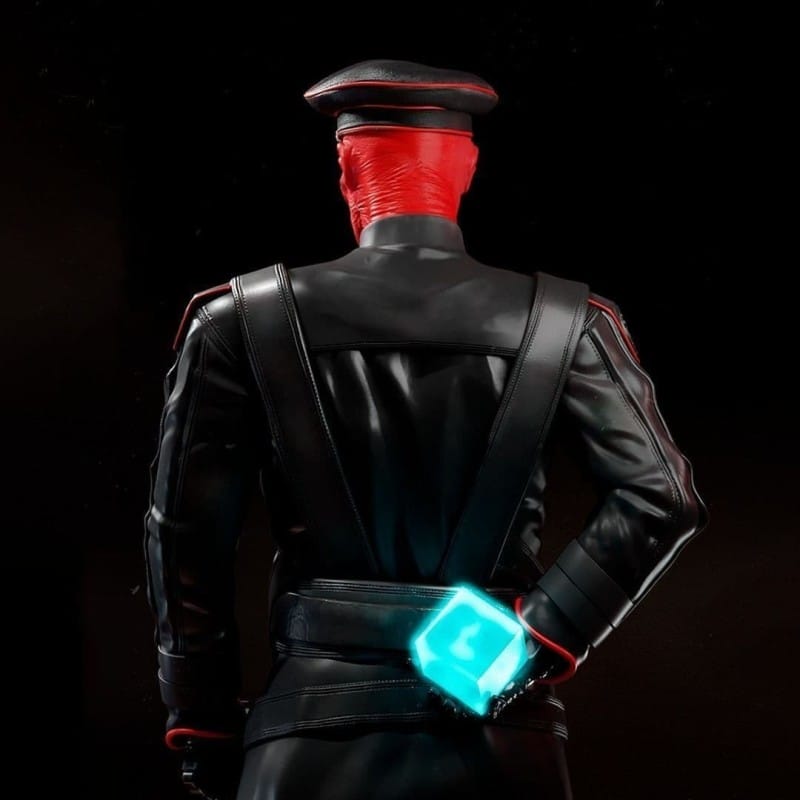 Red Skull - STL 3D print files