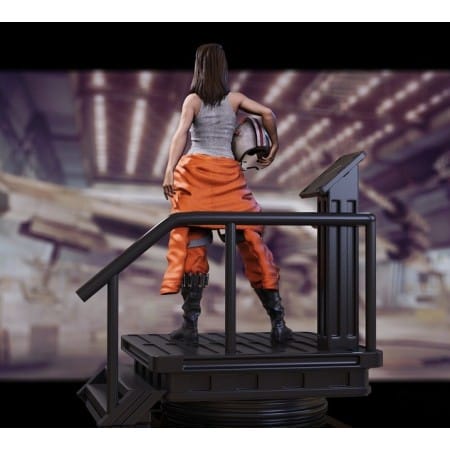 Rebel Pilot Female - STL 3D print files