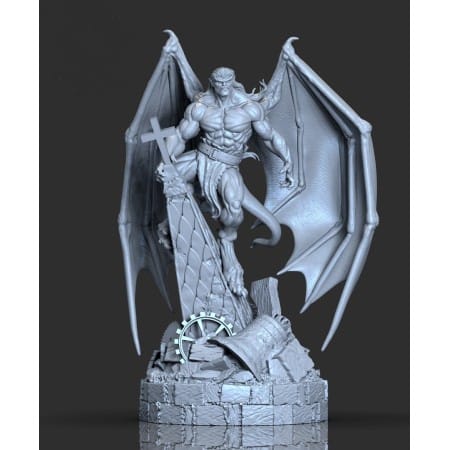 Goliath Gargoyles - STL 3D print files
