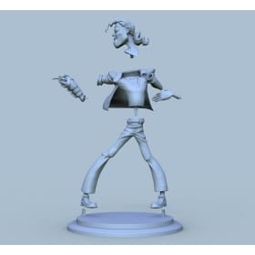 Michael Jackson - STL 3D print files