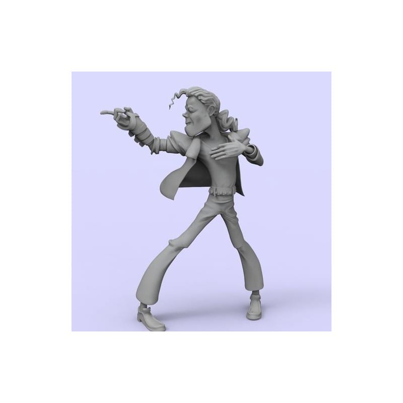 Michael Jackson - STL 3D print files