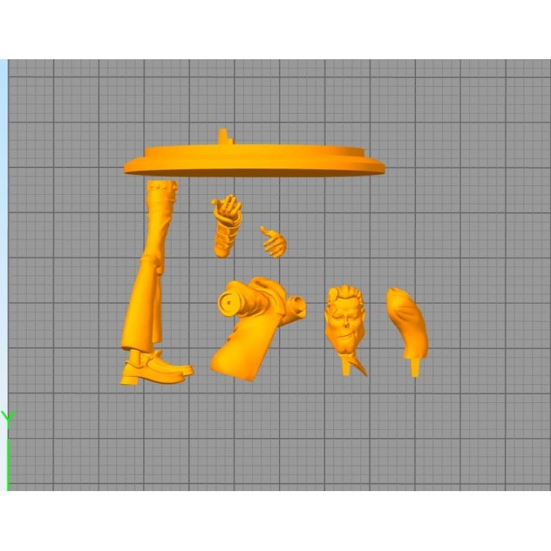 Michael Jackson - STL 3D print files