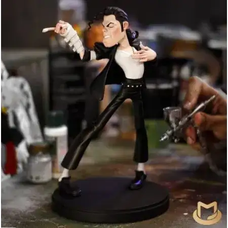 Michael Jackson - STL 3D print files