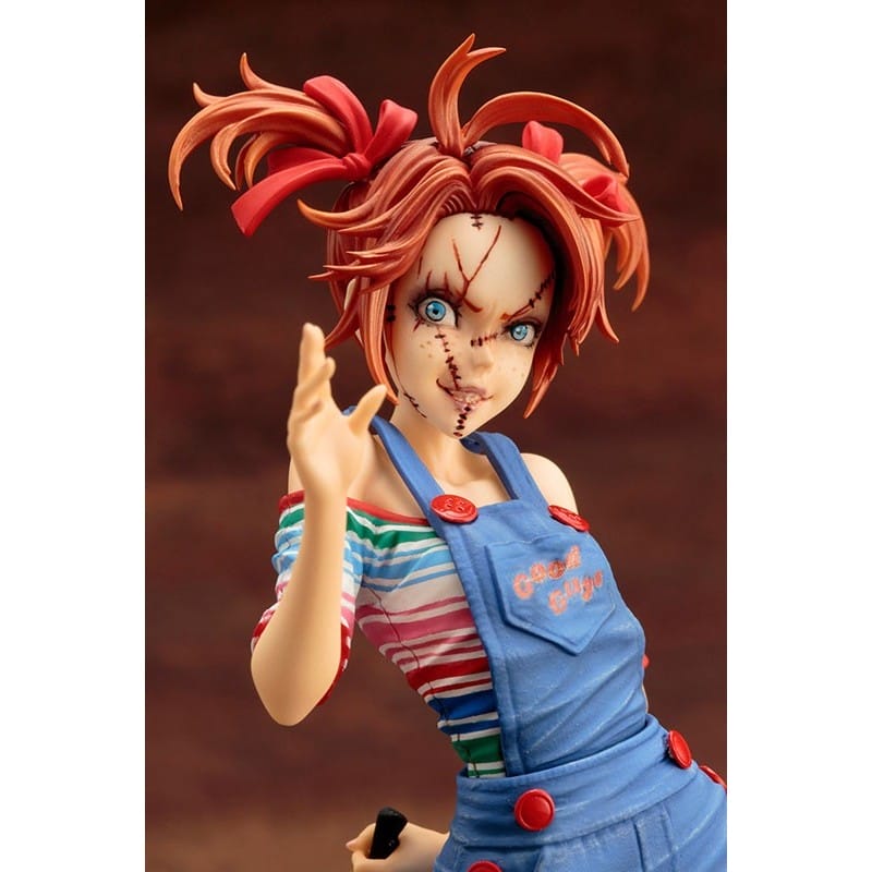Child´s Play : Bride of Chucky - CHUCKY Bishoujo - STL 3D print files