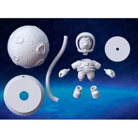 Mario Astronaut Lamp - STL 3D print files
