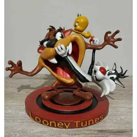 Taz Mania Looney Tunes - STL 3D print files