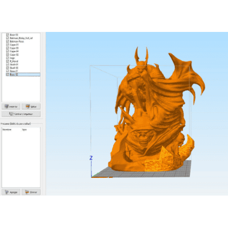 Vampire Batman - STL Files for 3D Print