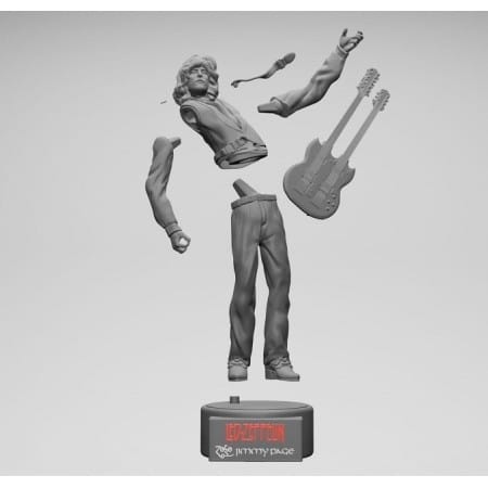 Jimmy Page - STL 3D print files