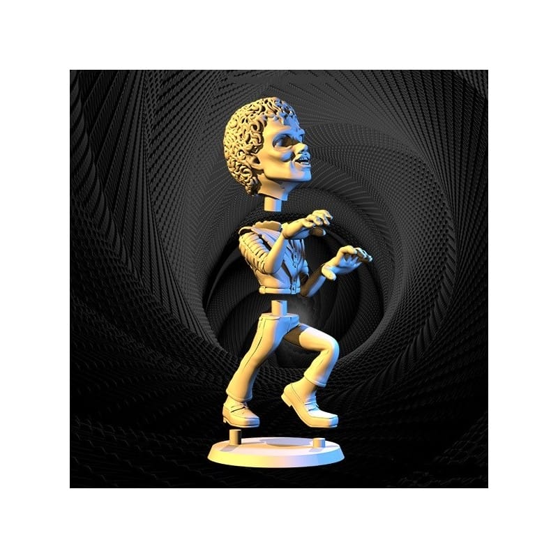 Michael Jackson Thriller - STL 3D print files