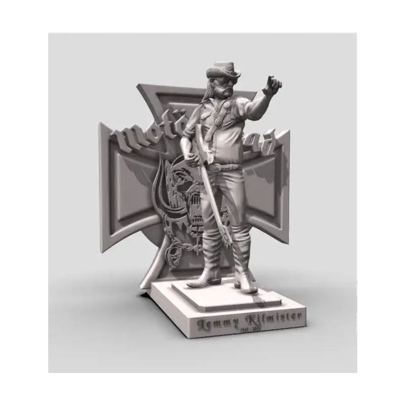 Lemmy Kilmister Motorhead - STL 3D print files