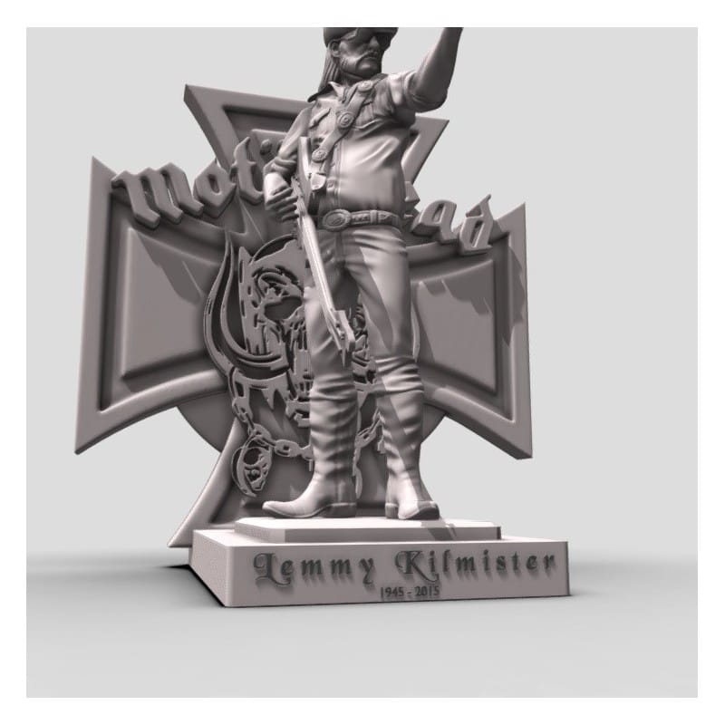 Lemmy Kilmister Motorhead - STL 3D print files