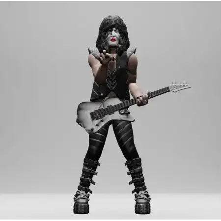 KISS Band Rock - STL 3D print files
