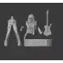 KISS Band Rock - STL 3D print files