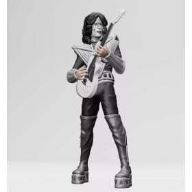 KISS Band Rock - STL 3D print files