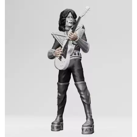 KISS Band Rock - STL 3D print files