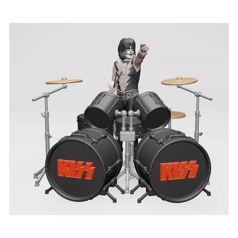 KISS Band Rock - STL 3D print files