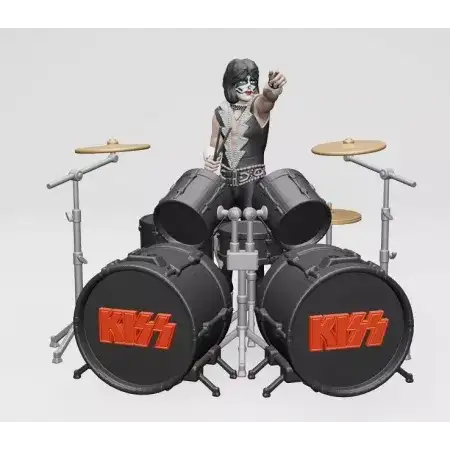 KISS Band Rock - STL 3D print files