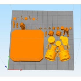 KISS Band Rock - STL 3D print files