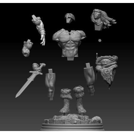 Conan the Barbarian Movie - STL 3D print files