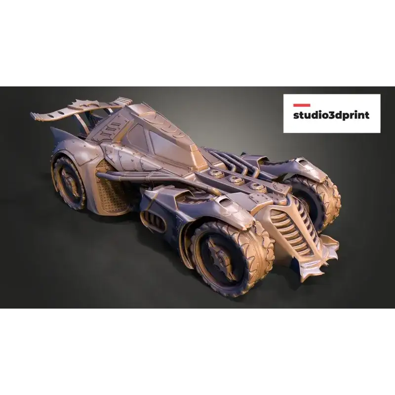 Batmobile - STL 3D print files