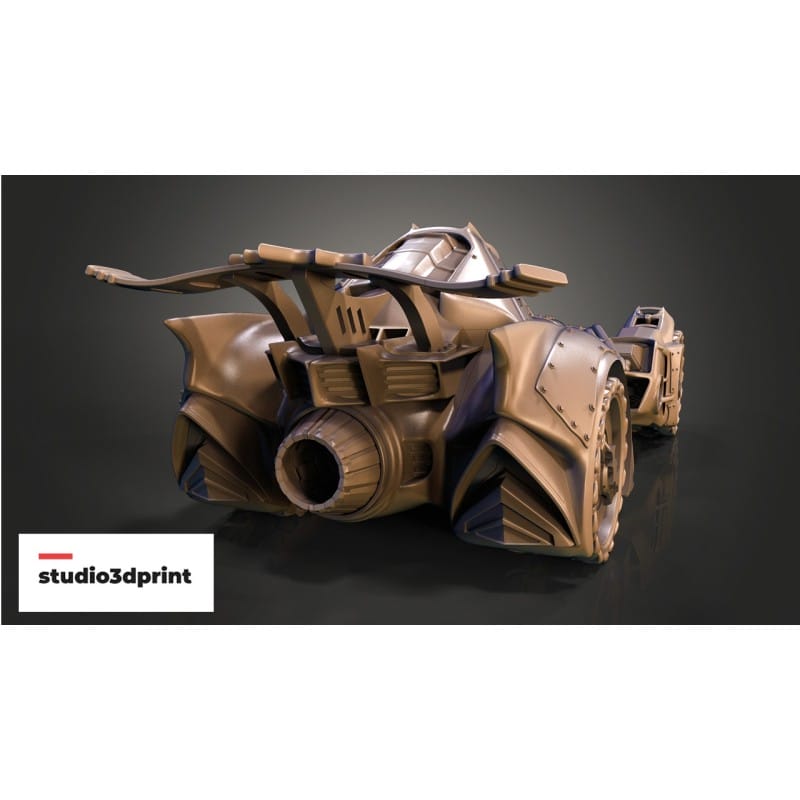 Batmobile - STL 3D print files