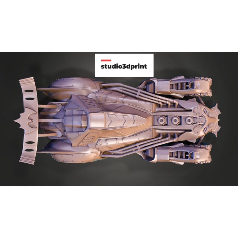 Batmobile - STL 3D print files