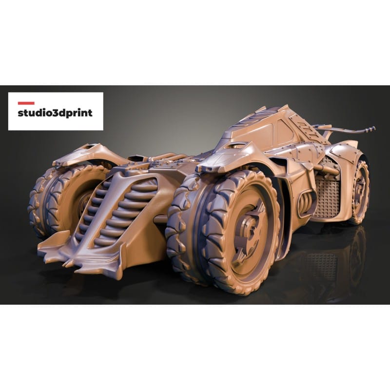 Batmobile - STL 3D print files