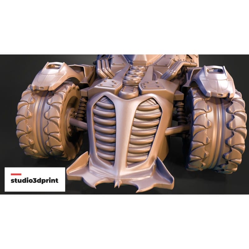 Batmobile - STL 3D print files
