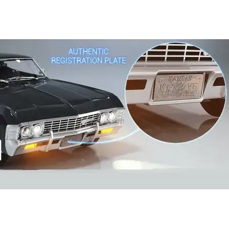 Chevrolet Impala SS 1967 - STL 3D print files