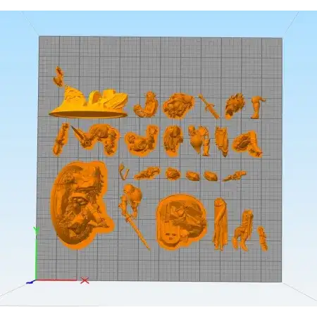 Laedria the Necromancer - STL 3D print files