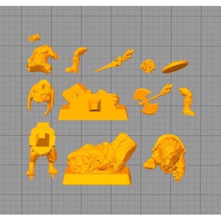 He-Man New Version - STL 3D print files