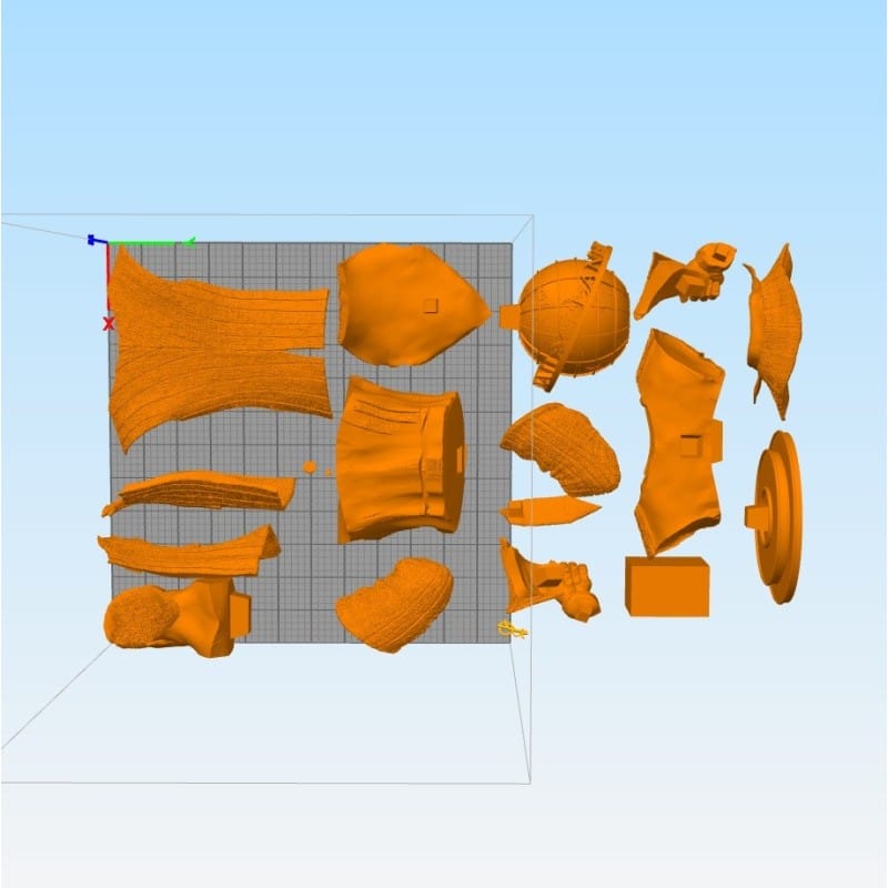 Superman Bust - STL 3D print files
