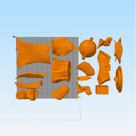 Superman Bust - STL 3D print files