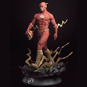 The Flash - STL 3D print files