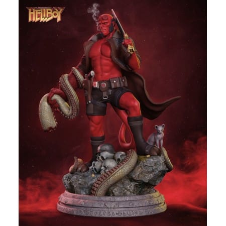Hellboy comic - STL 3D print files