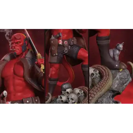 Hellboy comic - STL 3D print files
