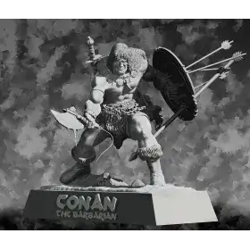 Conan The Barbarian - STL 3D print files