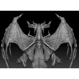 Lilith Diablo IV + Bust - STL 3D print files
