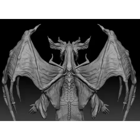 Lilith Diablo IV + Bust - STL 3D print files