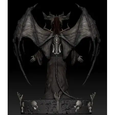 Lilith Diablo IV + Bust - STL 3D print files