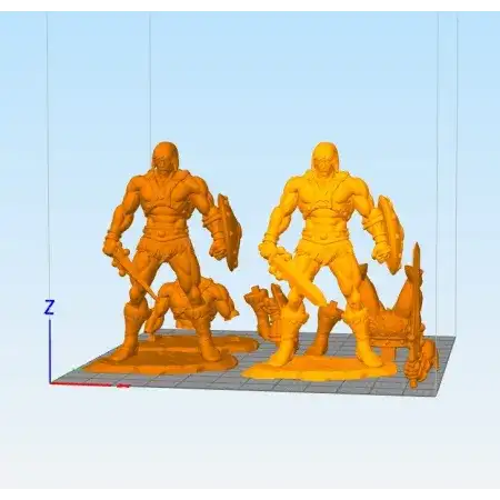 He-man - STL 3D print files