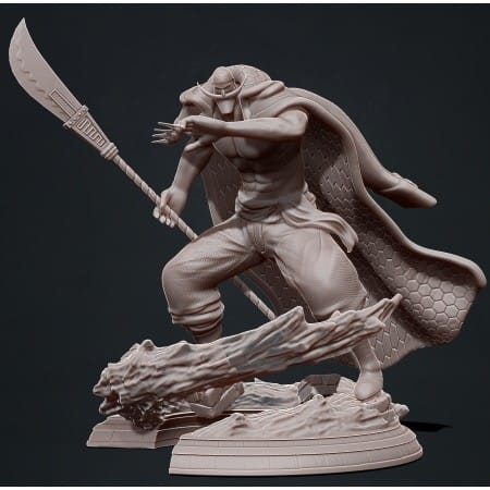 Whitebeard One Piece - STL 3D print files