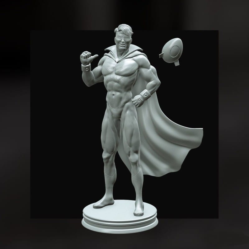 Booster Gold - STL 3D print files