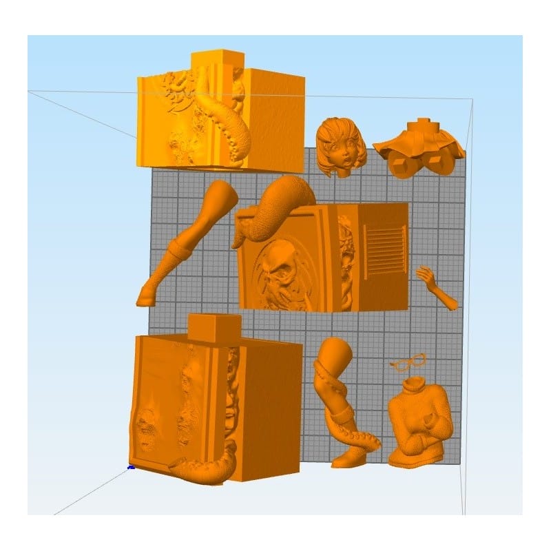 Velma Monster - STL 3D print files