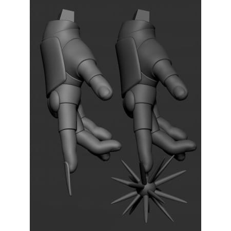 Milo Scorpio Saint Seiya - STL 3D print files