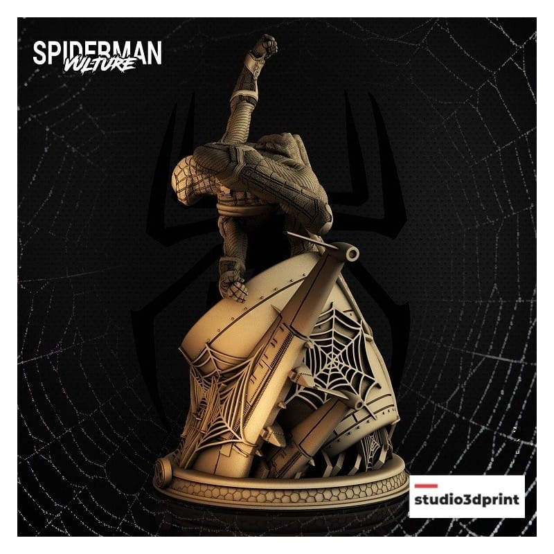 Spider-Man - STL 3D print files
