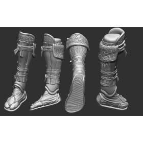 Android 18 Samurai Version - STL Files for 3D Print